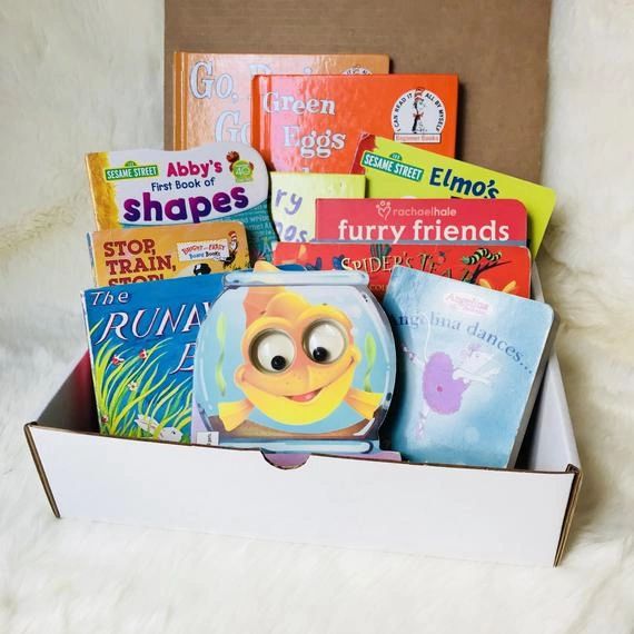 Board Book Box Ages 0-3 for a Child in Your Life: One Year Subscription