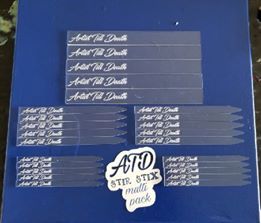 Stir Stix (Multi Pack - Total of 25 Stix)