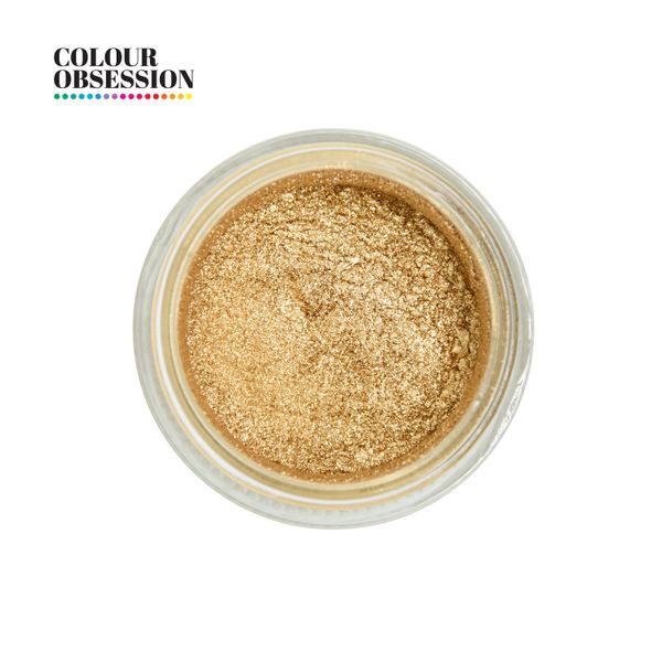 Double-0-7 Gold Metal Epoxy Pigment Powder (CO)