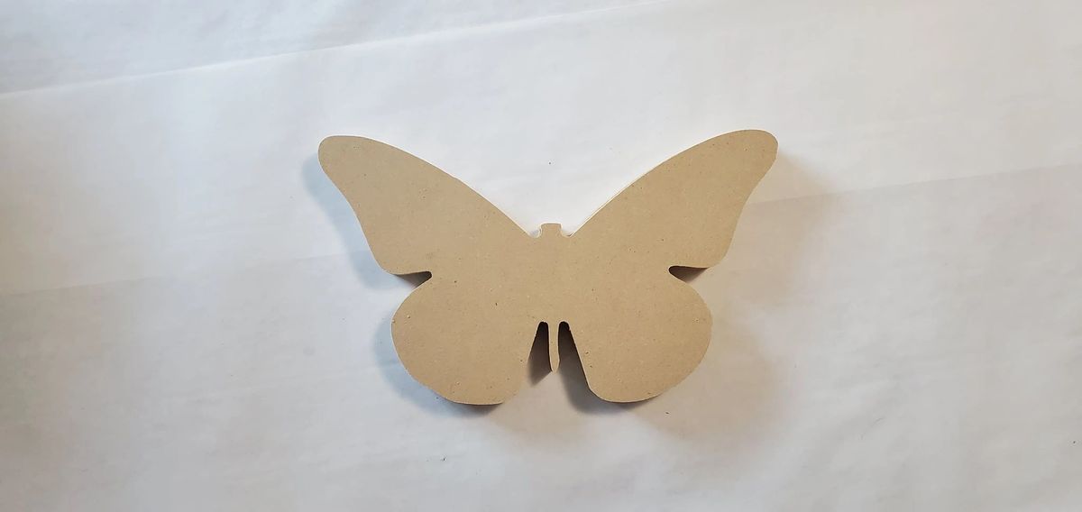 12" Butterfly FLAT MDF