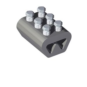 Rebar Coupler Screw-Lock Double Barrel