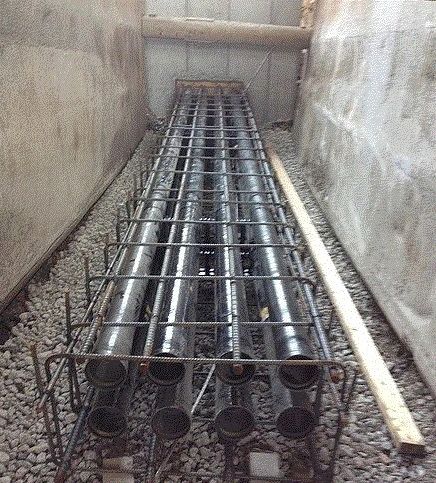 Prefabricated Duct Bank
