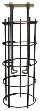 Light Pole Cages 18"Dia for 24" concrete
