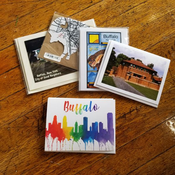 Surprise Snail Mail Snack Pack Buffalo Themed!