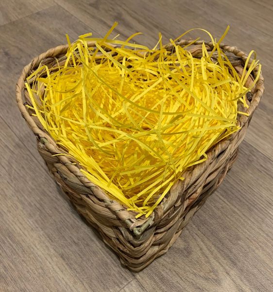 Yellow Shredded Kraft Paper 2mm