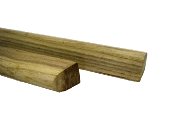 GUNWALE WOOD - FULL LENGTH ROUNDOVER