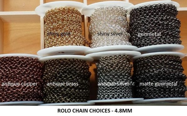 4.8MM ROLO CHAIN