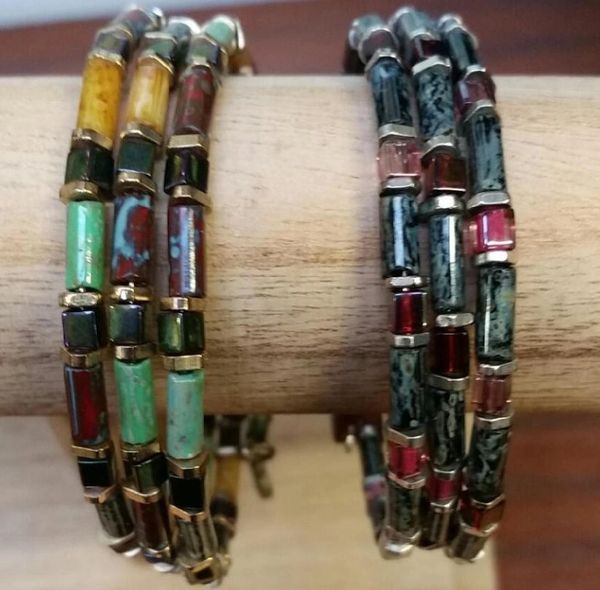 MEMORY SPIRALS - TUBES & CUBES BRACELET KIT