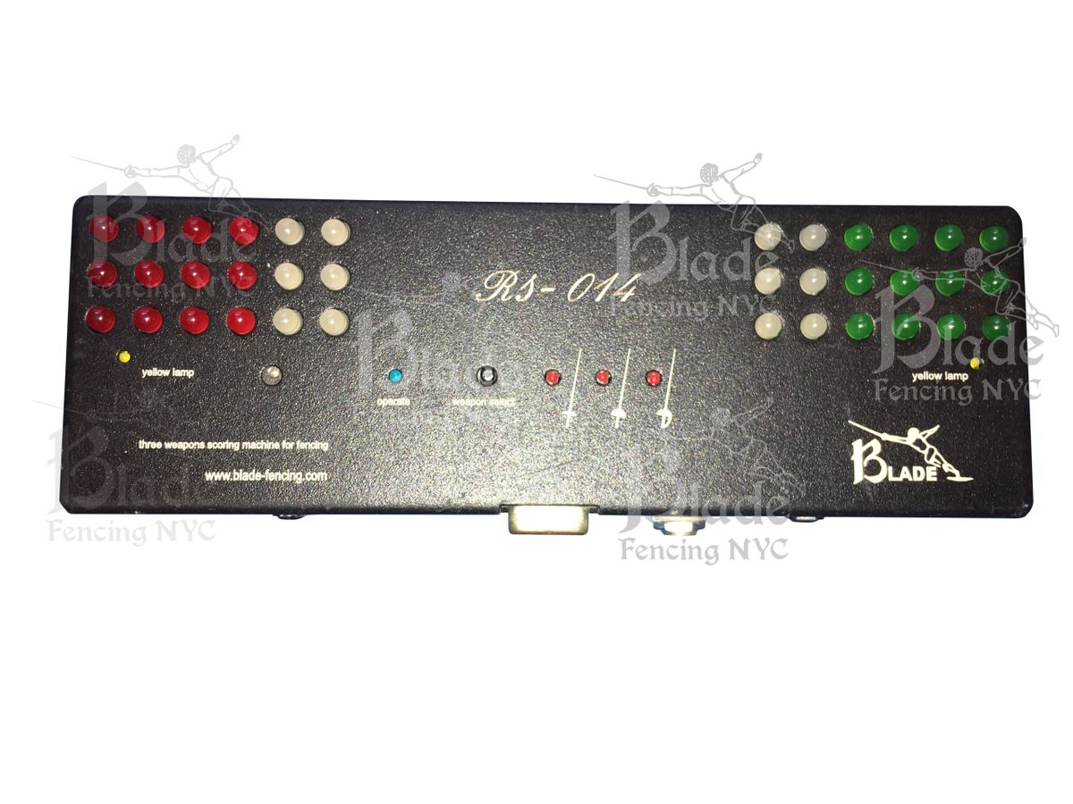 Blade Fencing Three Weapon Scoring Machine Model 14