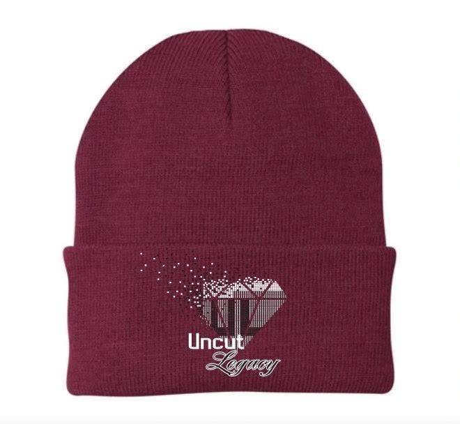 Maroon Fleece Beanie