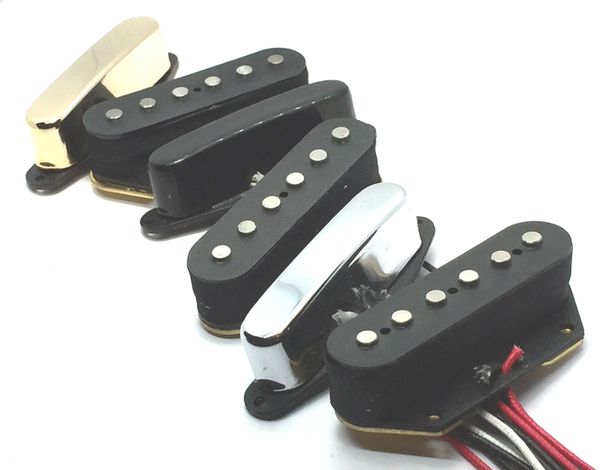 Tele Noiseless Pickup Set ~ Performance Pickups for Your Telecaster