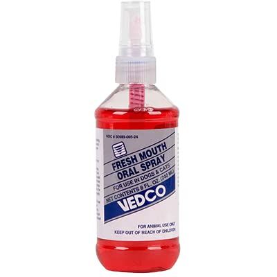 Vedco Fresh Mouth Oral Spray, 8 oz.