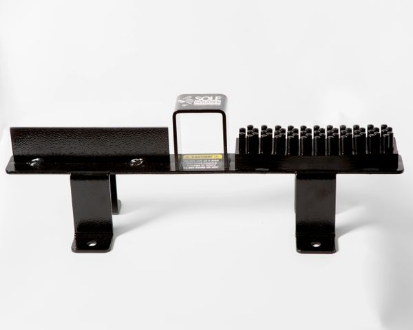 Sole Scraper Outdoor Mountable Model