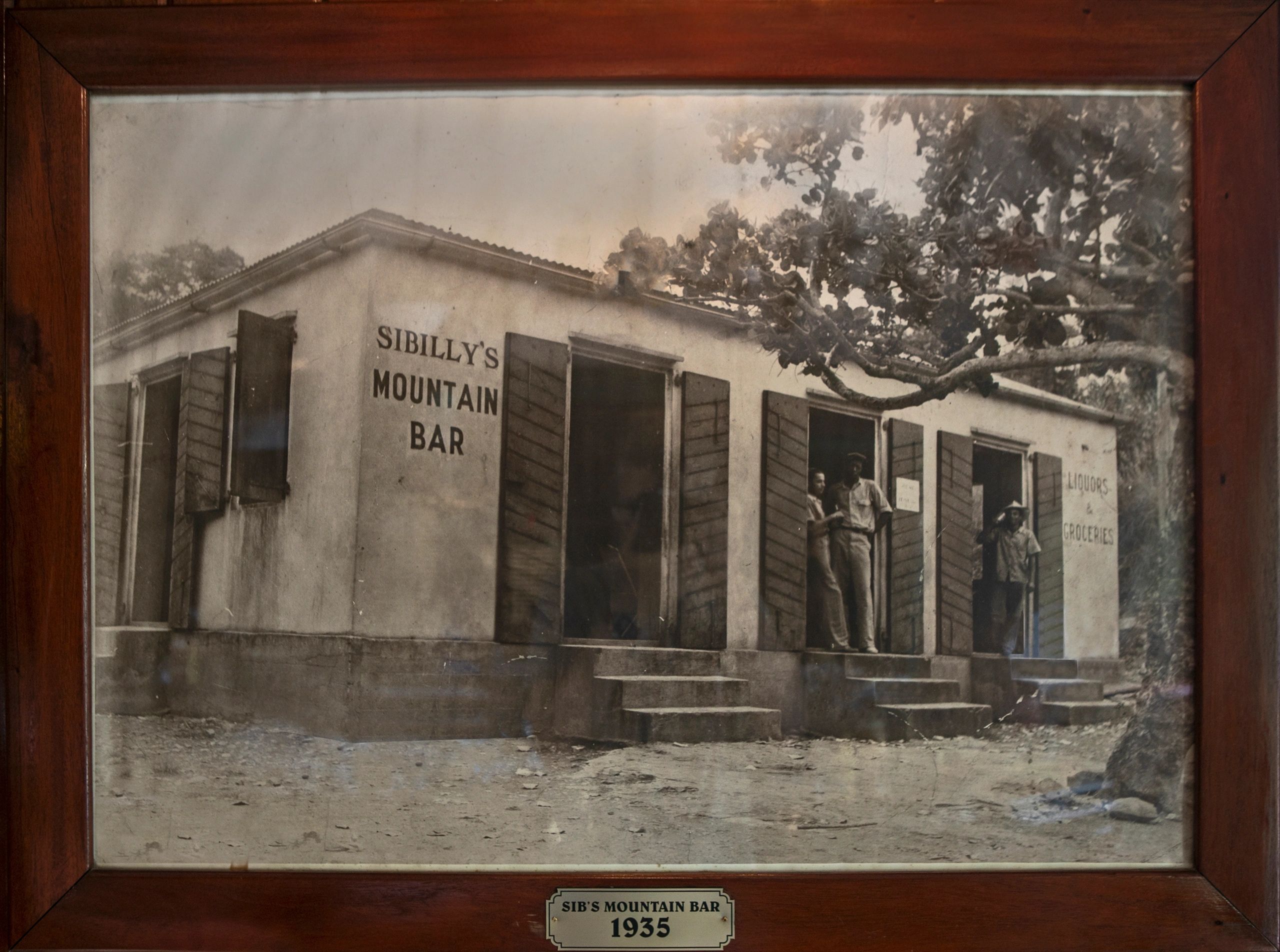 Sib's on the Mountain