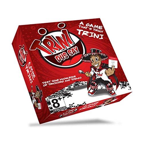 Trini Dus Say Board Game