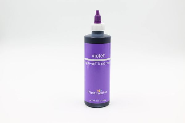 Chefmaster Violet Liqua-Gel Food Coloring 10.5 oz Bottle
