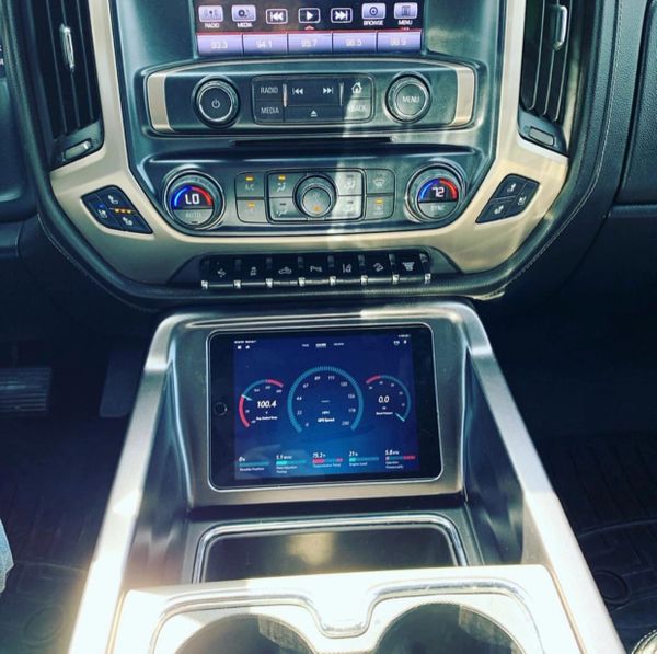 2014-2019 iPad Mini Center Console Modification