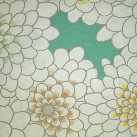 Kaffe Fassett Fabric: LINE DANCE, KFWF-116-white, sold in 1/2 yard ...