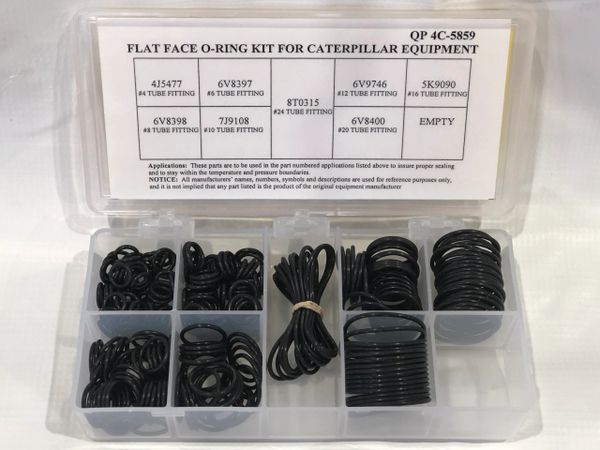 Caterpillar Flat Face O-Ring Kit | Service Supply America