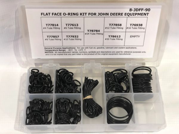 John Deere Flat Face O-Ring Kit | Service Supply America