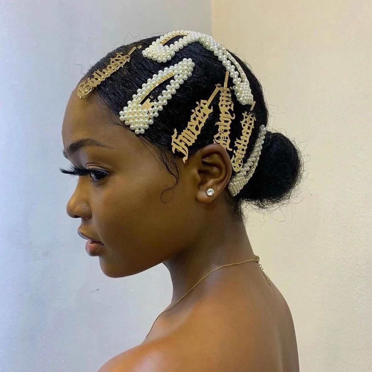 G' Wig Clips - Fashion