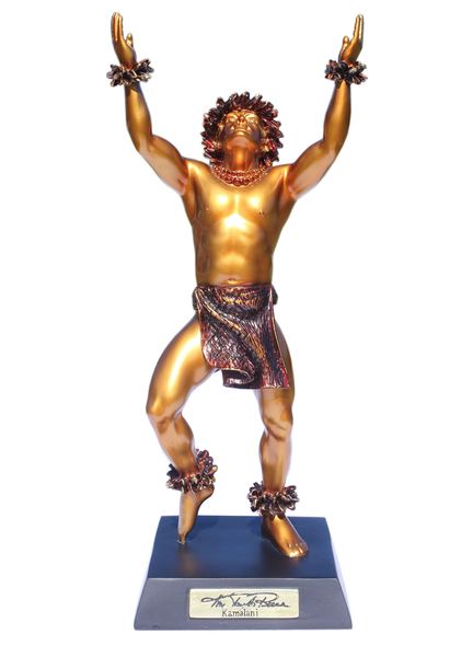 kamalani statue