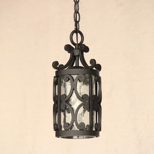 6151-1CL Mini Pendant | Spanish Revival Lighting