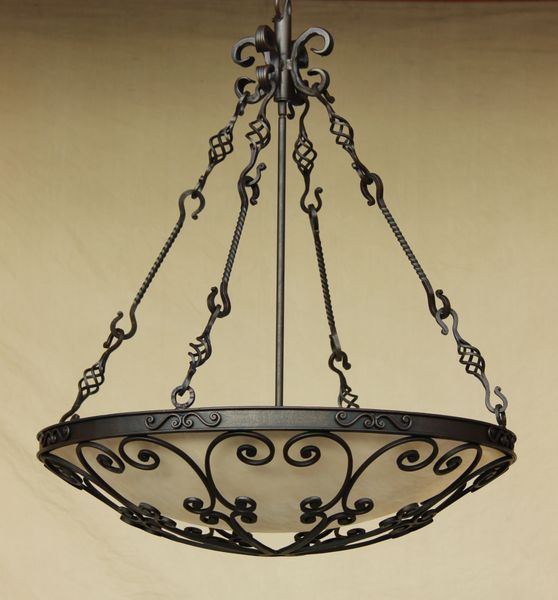 2405-6 Spanish Revival Pendant | Spanish Revival Lighting