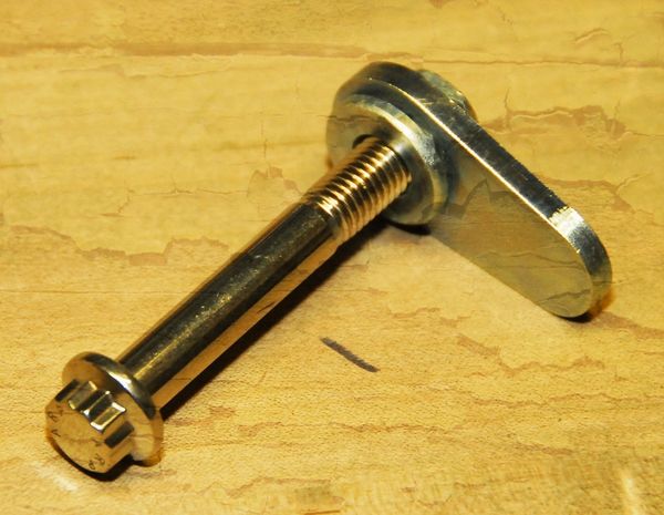 Heavy Duty Flag Nut with ARP High Strength SS Bolt