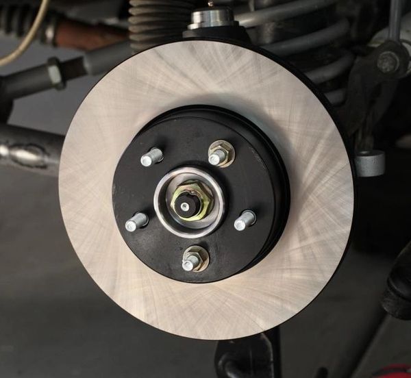 Custom Rotor Machining for Hub Conversions