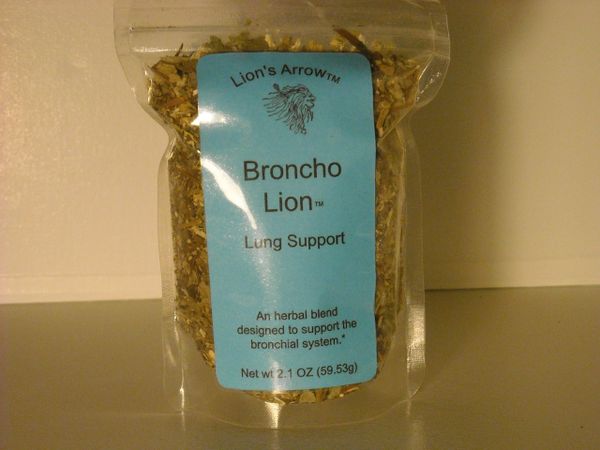 Broncho Lion™ Lung Support