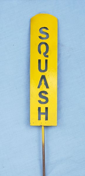 Squash Sign