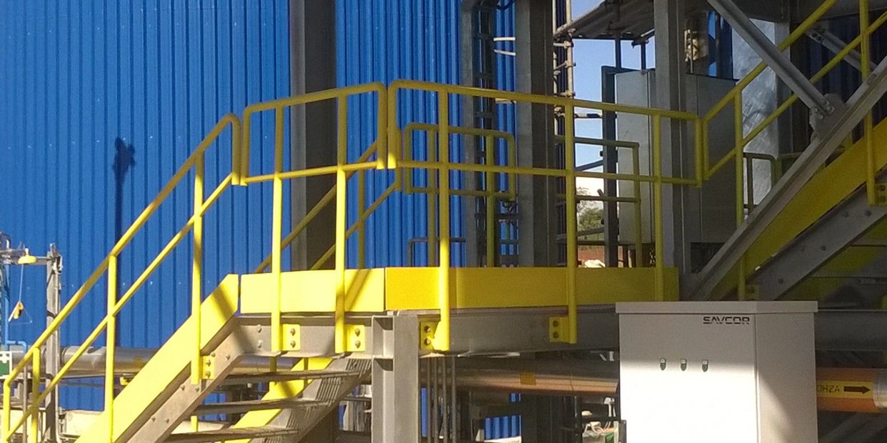 Savcor corrosion protection extends service life of process equipment