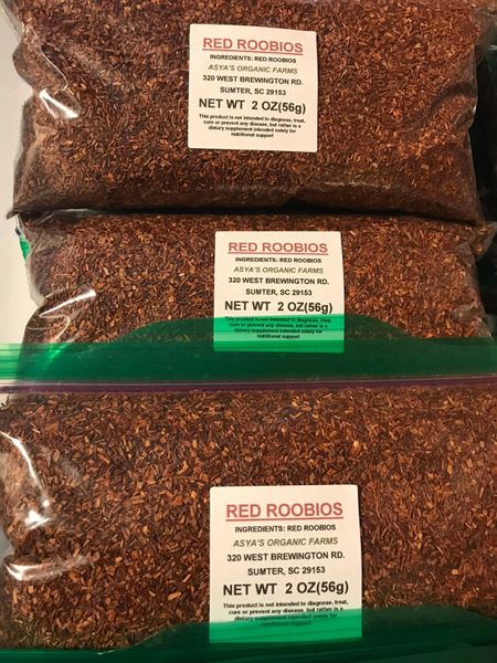 Organic Red Rooibos Tea