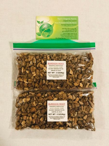 Organic Burdock Root Tea