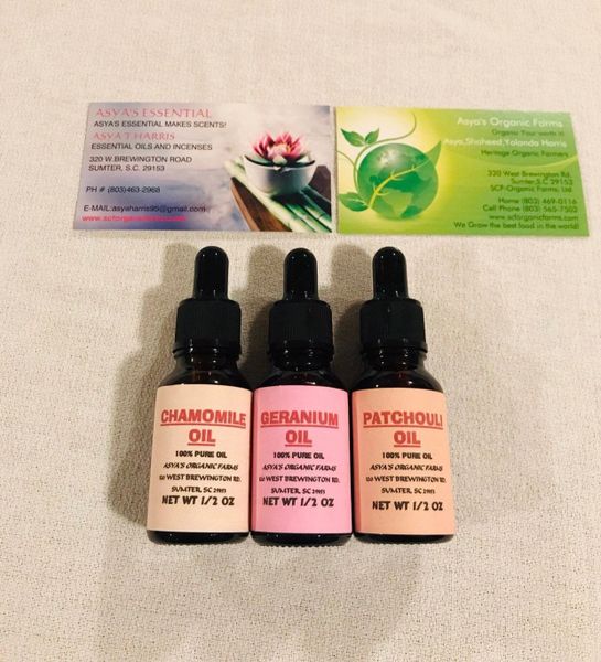 Essential Oil Bundle #1
