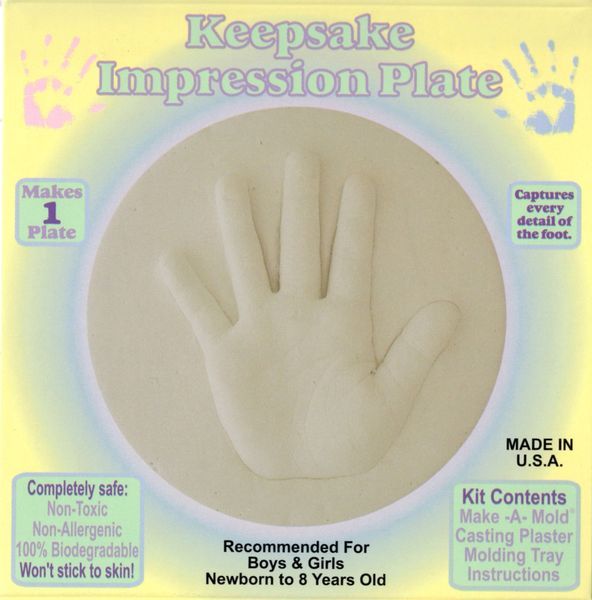 12 "Keepsake Impression Plate " BY THE CASE