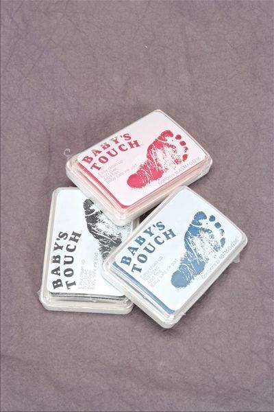 Baby's Touch Ink Pads