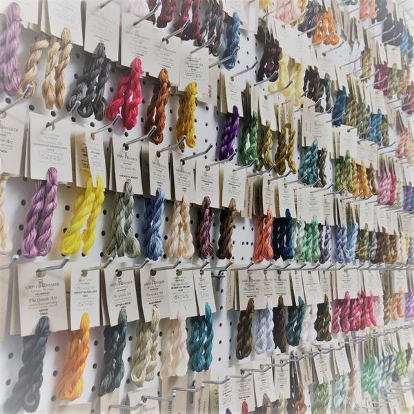 Hibiscus the gentle art thread Sewing & Needlecraft Sewing & Fiber ...