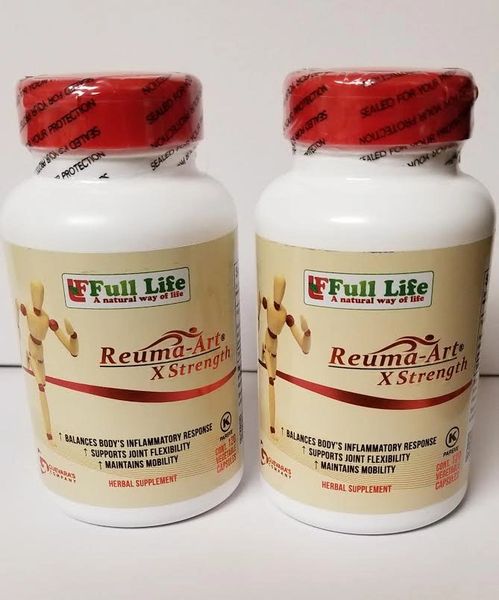 Reuma Art X Strength 240 Capsules PLUS ADDITIONAL 12 CAPSULES