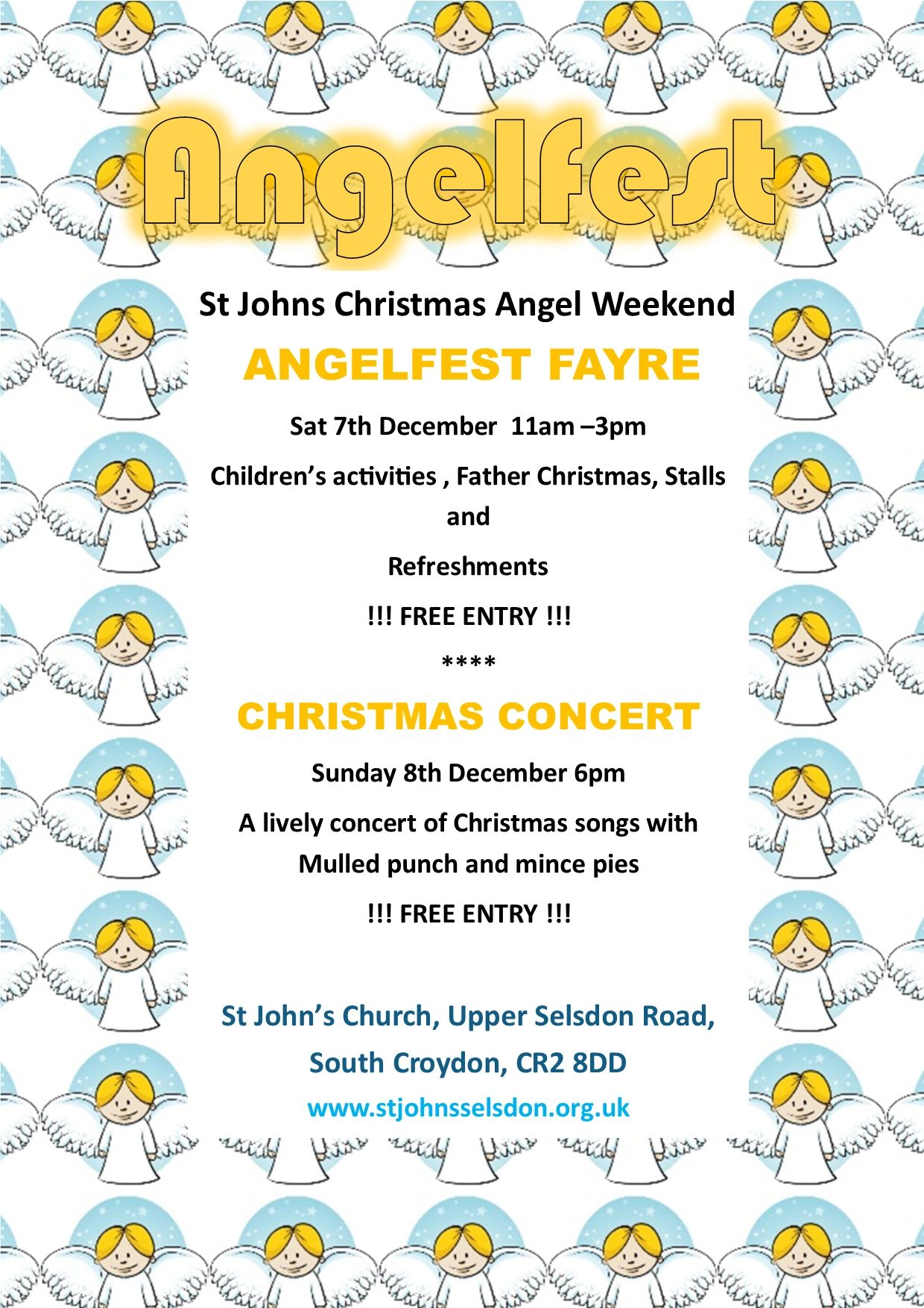 Home | St Johns Church Selsdon