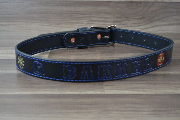 Belt | Radio Strap and leather products for firefighters
