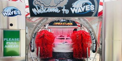 Waves Express Car Wash - Car Wash, Locally Owned, Car Wash Nearby ...