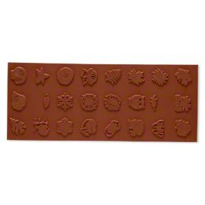 Rubber Stamp Mat - Nature