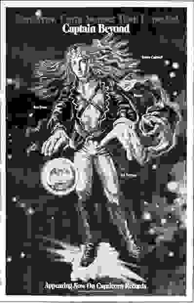 BAND HISTORY | Official Captain Beyond