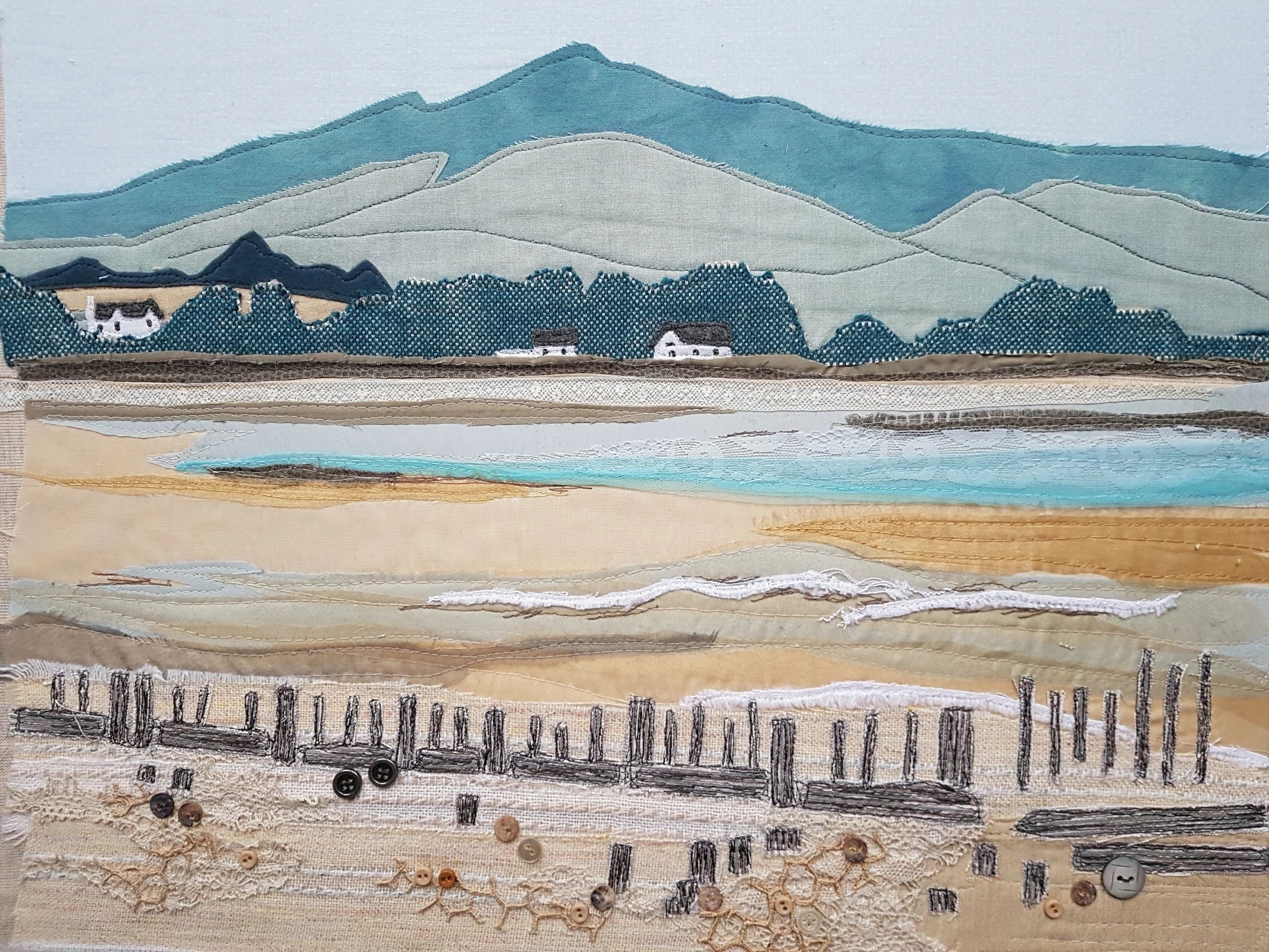 Alison Whateley Design - Textile Artist, Textile Art, Art