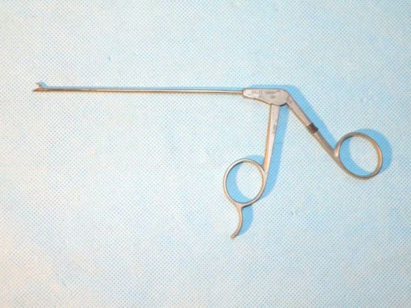 SHUTT Arthroscopy forceps 1.25mm bite straight punch, model 2.1003