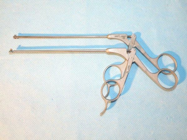 SHUTT Arthroscopy forceps set of 2 Left & Right Rotary punches, model ...