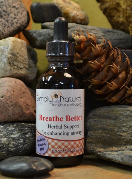 Breathe Better - herbal support for enhancing airways