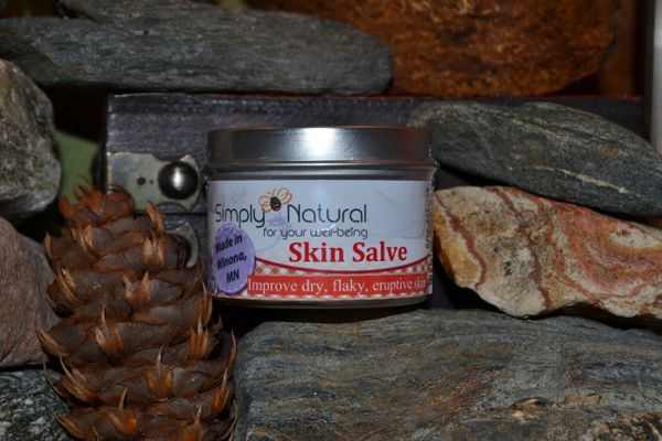Skin Salve - for improving dry flakey or cracked skin